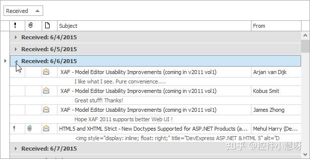 DevExpress WinForms中文教程：Grouping（分组）- 基础知识 - 知乎