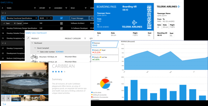 Telerik UI for WinUI R2 2022组件套件 - 知乎