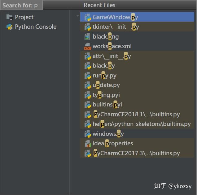 如何在pycharm中搜索? - 知乎