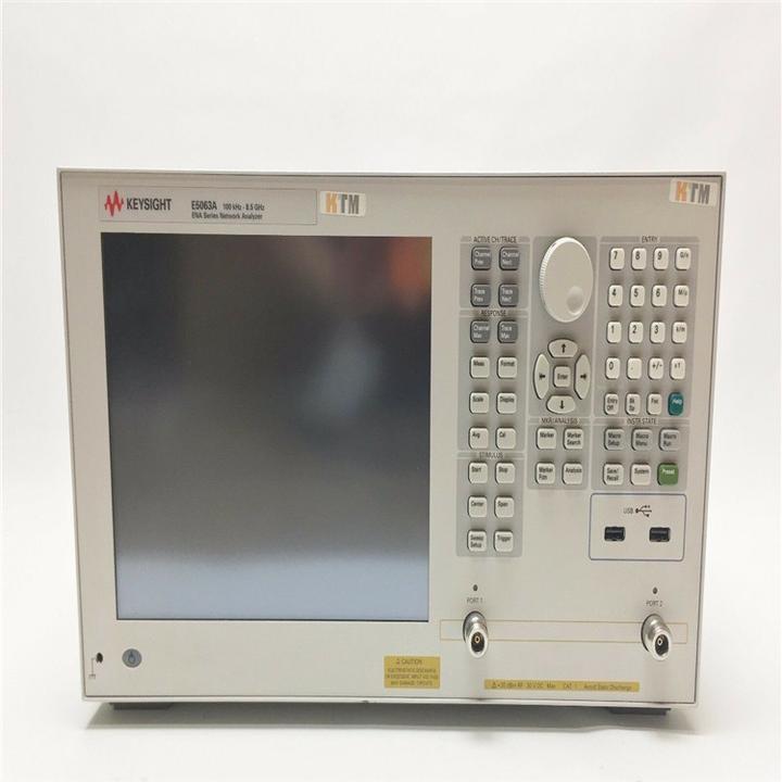 是德KEYSIGHT/agilent E5063A矢量网络分析仪 - 知乎