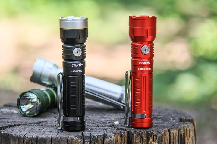 犹豫了五天，果断全拿下，明亮小巧到极致：CYANSKY H1R-SFT25 - 知乎