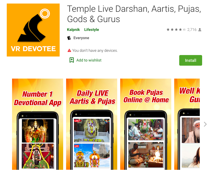 在印度，人们正用VR求神拜佛 - 知乎