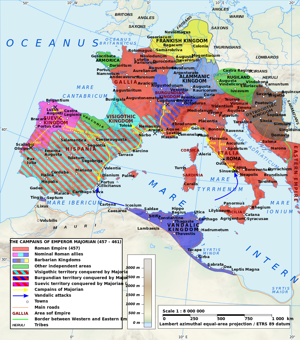 5 世纪晚期诺里库姆-里彭斯从罗马统治向蛮族统治的过渡 - 知乎