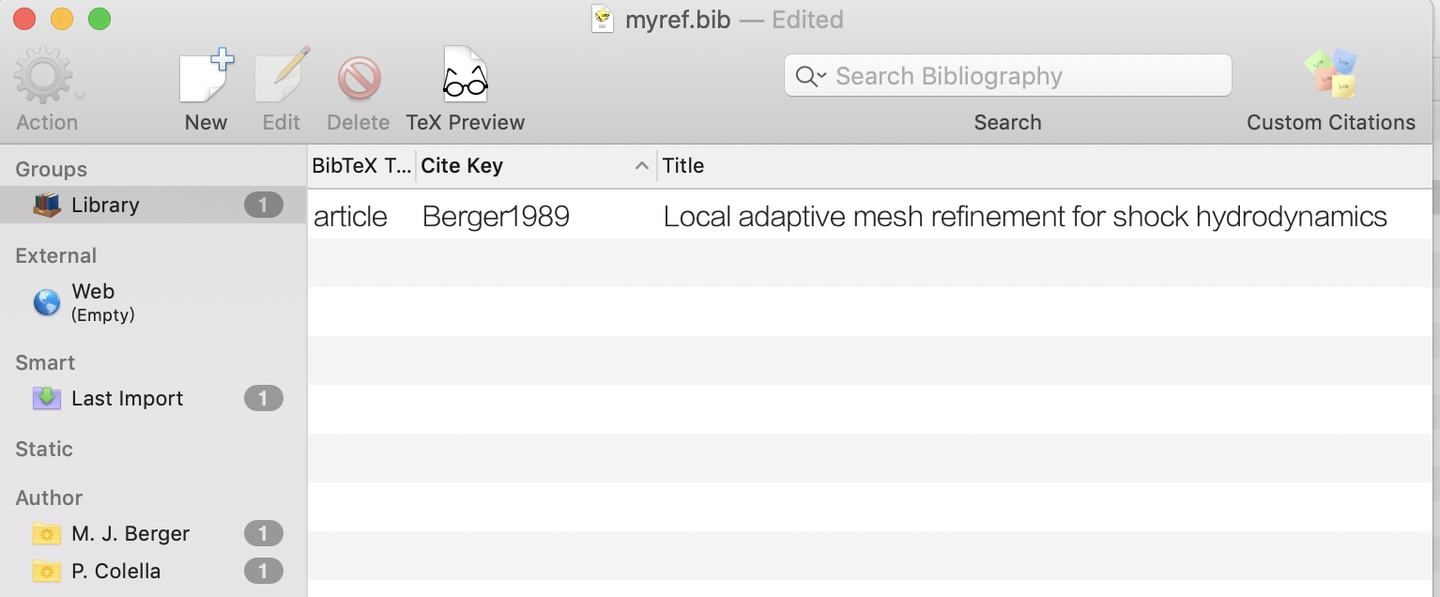 使用BibDesk编辑Latex文献 - 知乎