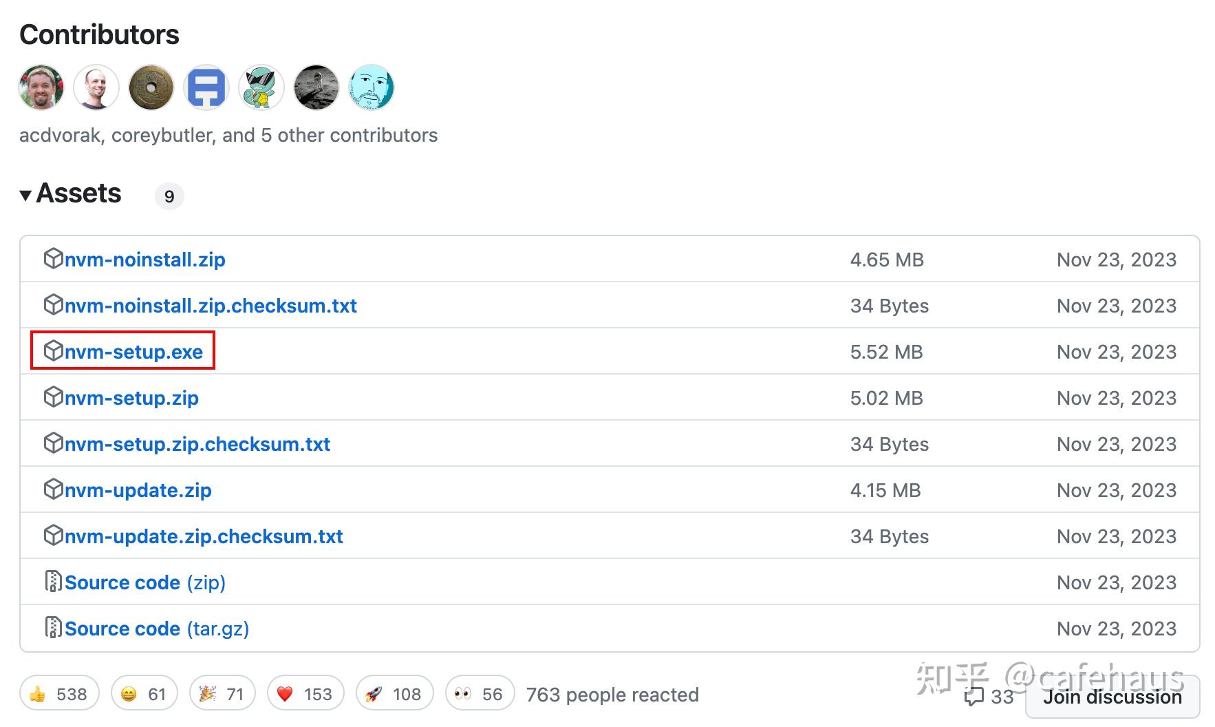 mac和windows上安装nvm管理node版本 - 知乎