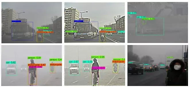 AAAI 2022 | 改进YOLOv3！IA-YOLO：恶劣天气下的目标检测 - 知乎