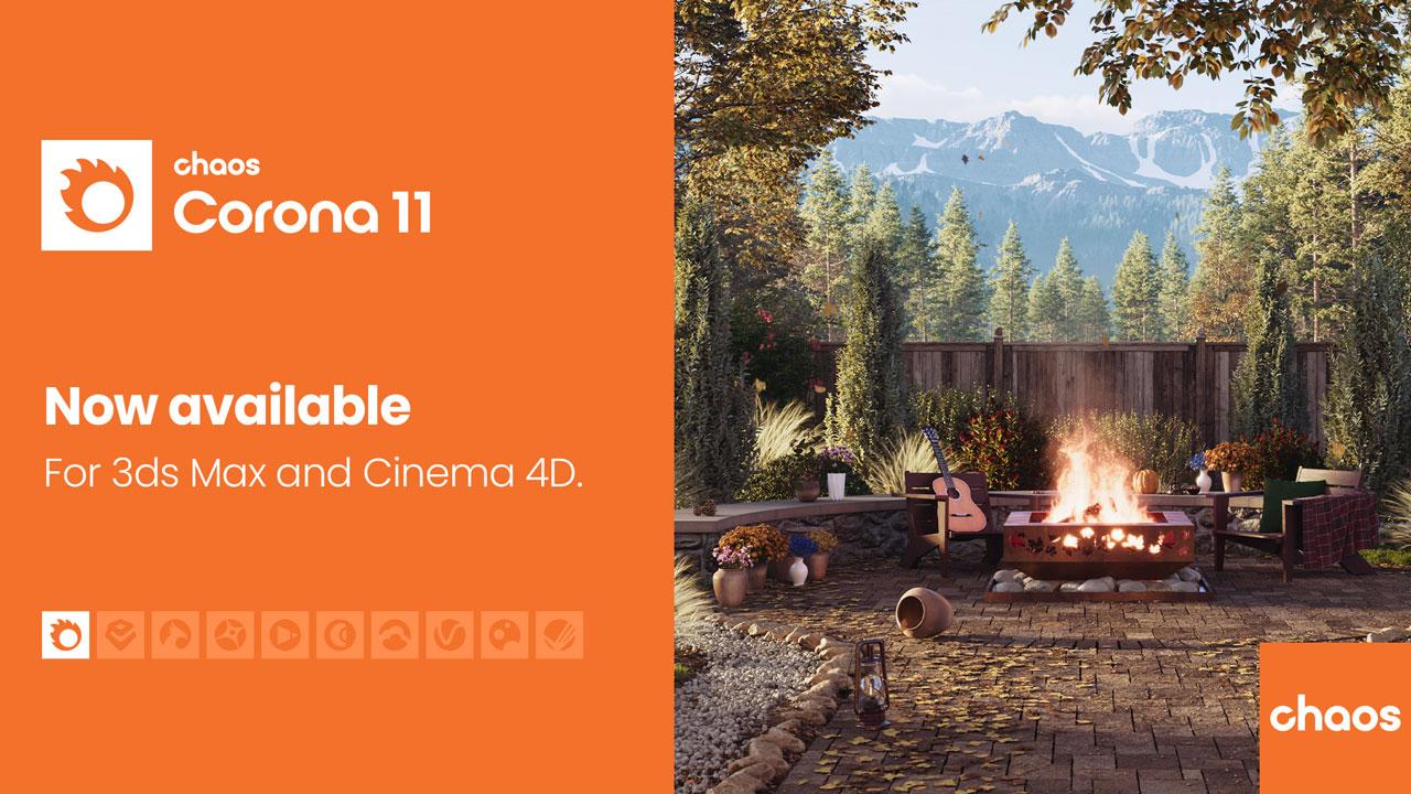 Corona最新渲染器Corona11有哪些新功能？ - 知乎