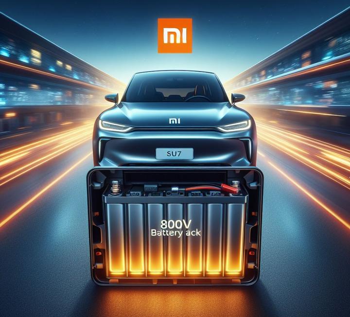 小米SU7：871V电池技术，冬季电车续航之王的崛起 - 知乎
