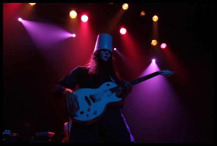喜欢的音乐人（16）：Buckethead - 知乎
