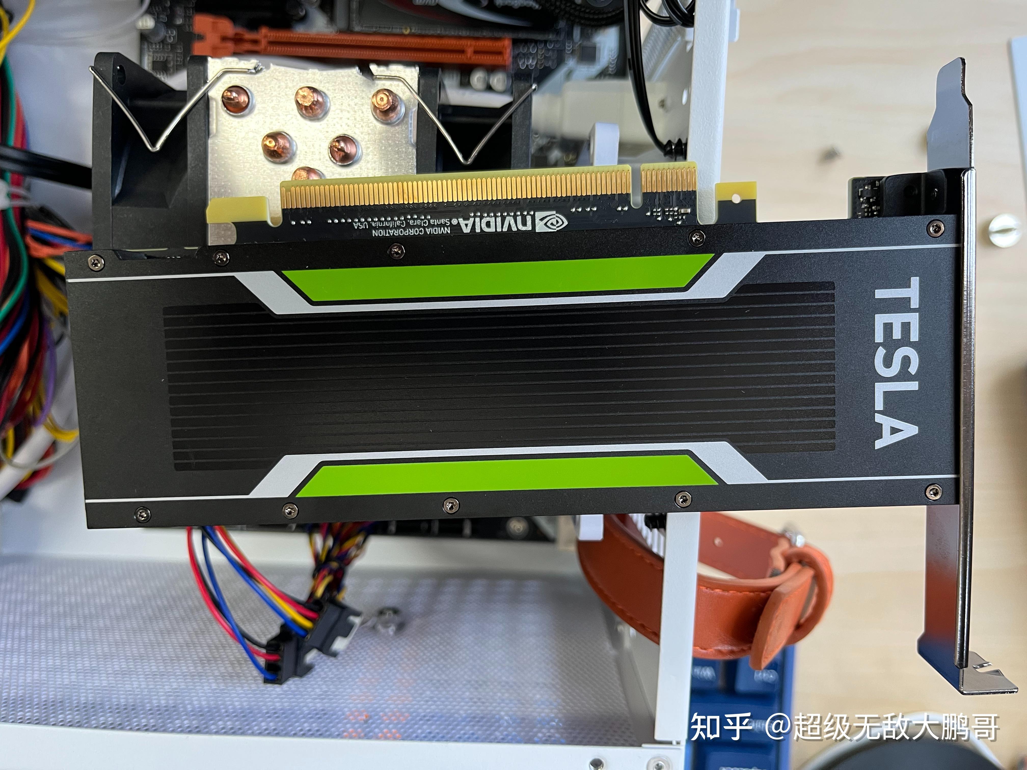 X99+E5 2666 V3+NVIDIA Tesla P4 8GB入门级深度学习解决方案 - 知乎