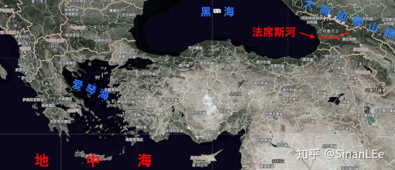 欧洲亚洲的分界线是什么时候划分的？ - 知乎