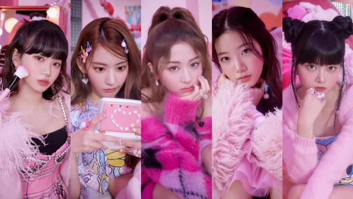 LESSERAFIM连续7周进入Billboard排行榜，全球人气持续上涨 - 知乎