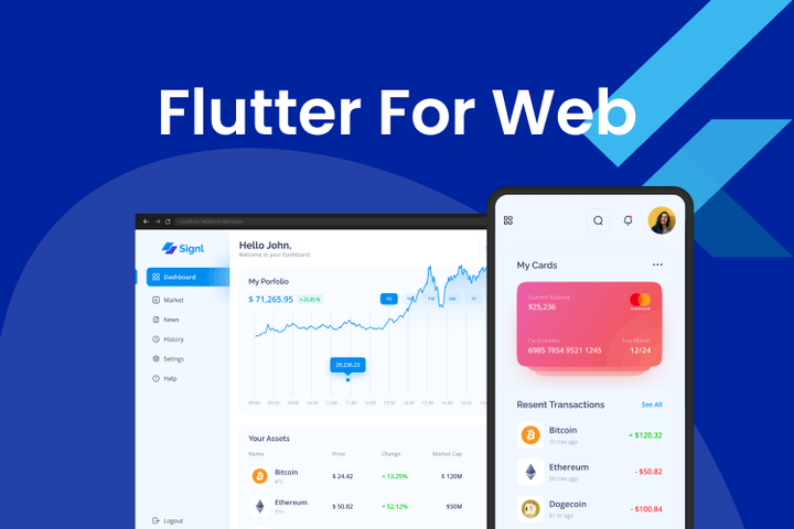 Flutter 网页开发自适应布局实现 知乎