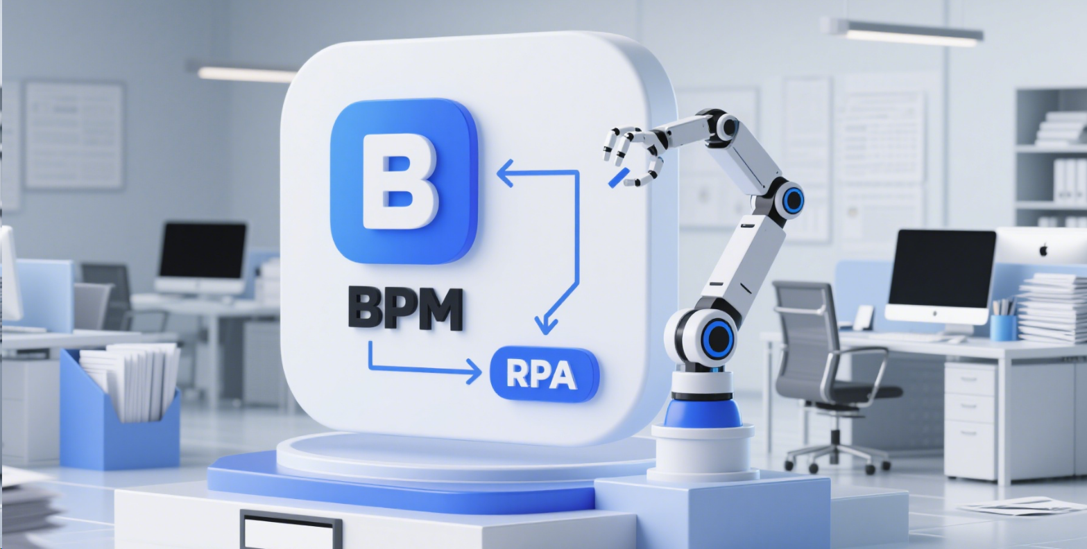 BPM与RPA的区别、联系 - 知乎
