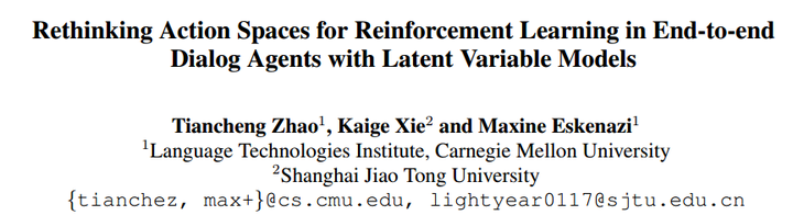 阅读笔记: Rethinking Action Spaces for RL in E2E - 知乎