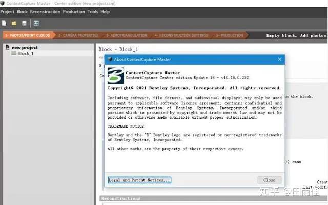 建模软件CC10.18下载安装注册教程——ContextCapture Master - 知乎