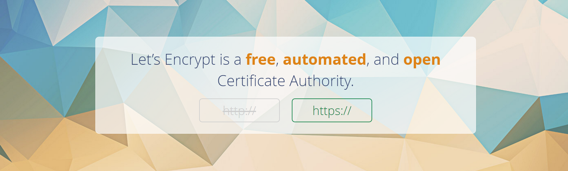 Let's Encrypt 使用教程，免费的SSL证书，让你的网站拥抱 HTTPS - 知乎