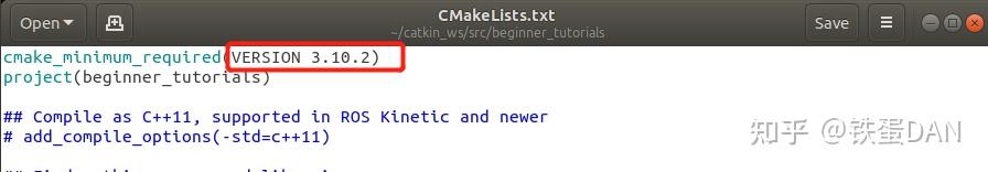ROS学习的小坑1-catkin_make时报错找不到target - 知乎