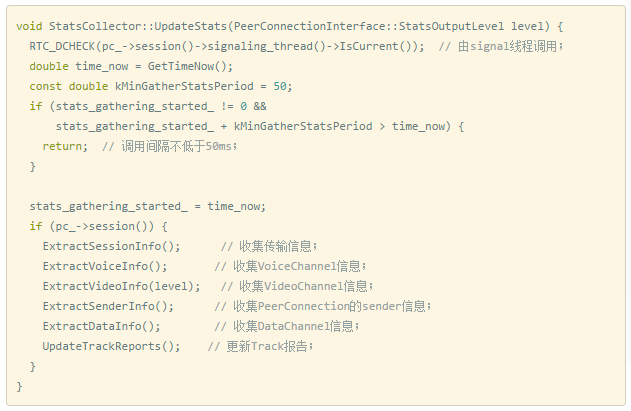 WebRTC getStats详解 － 从标准、调用到实现 - 知乎