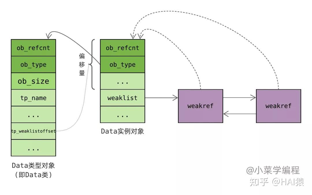 你不知道的一个 Python 开发神技 - weakref - 知乎