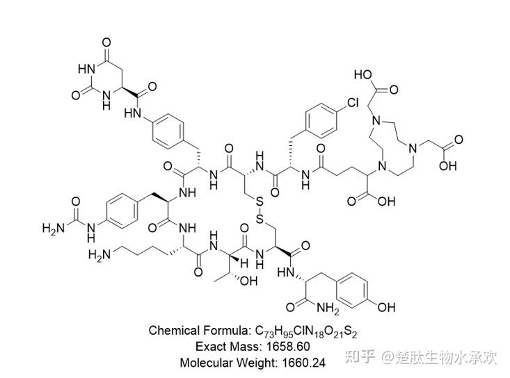 多肽合成：EGF receptor sequence (661-681) (MAP Kinase phosphoration ...