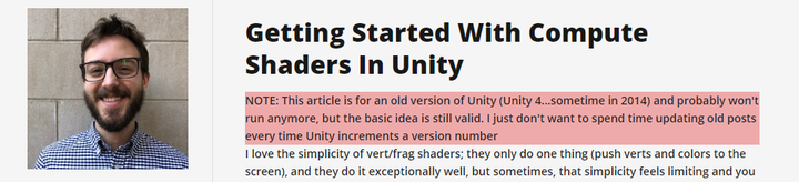 Unity | 浅谈 Compute Shader - 知乎