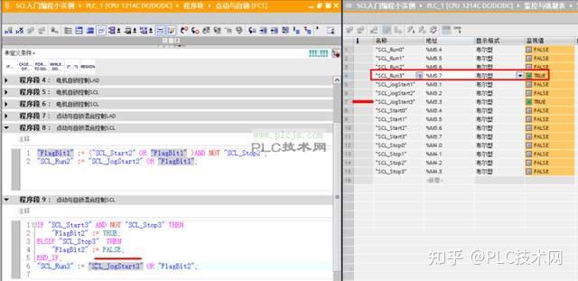 [西门子PLC] 博途TIA portal SCL编程基础入门:2-数据类型小实例 - 知乎