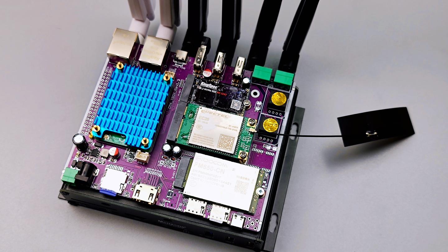 树莓派CM4_TBOX扩展板(针对车机和工业应用)之OpenMPTCProuter演示 - 知乎