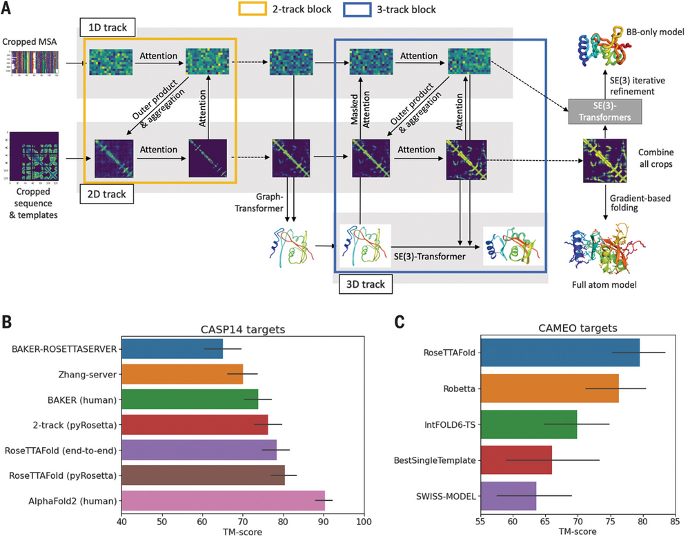 基于人工智能(AI)的蛋白结构预测工具合集 - 知乎