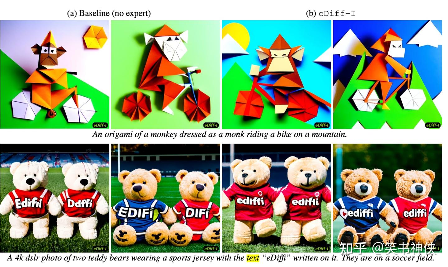 【AIGC第十四篇】eDiff-I：英伟达文生图大模型技术研究 - 知乎