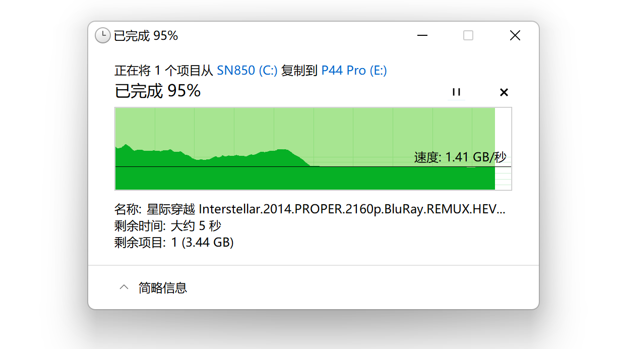 【硬件评测】Solidigm P44 Pro上手评测 - 知乎