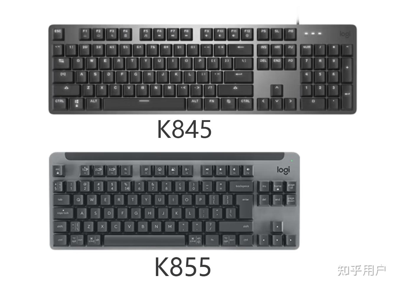 罗技推出 Signature K 855 无线机械键盘，该键盘有哪些亮点？ - 知乎