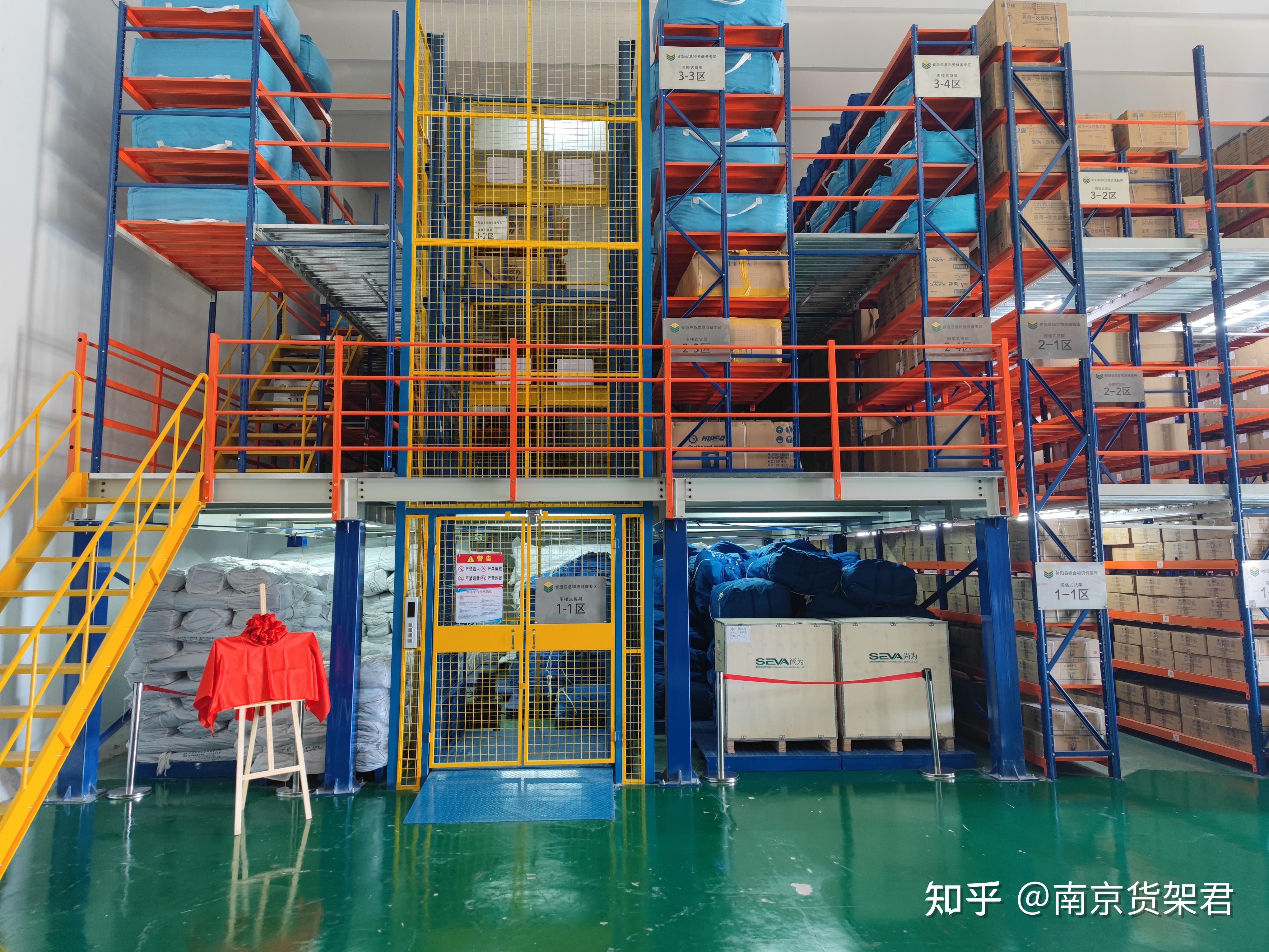 阁楼式货架需要如何设计？ - 知乎