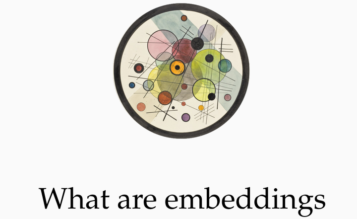 什么是Embedding？-彻底理解NLP中的表示学习 - 知乎