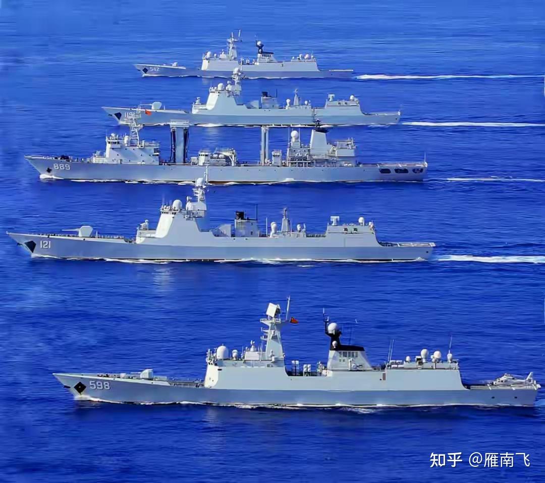 为应对战争风险，中国需要大量制造052D，为什么不是055大驱呢？ - 知乎