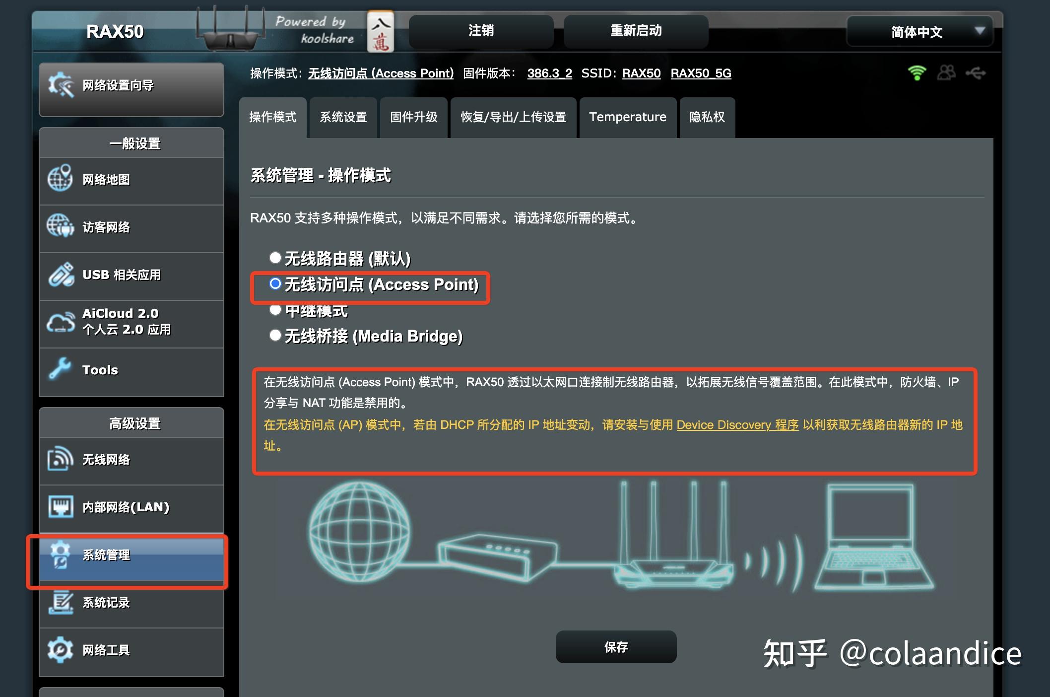 Ap模式和路由模式哪个好
