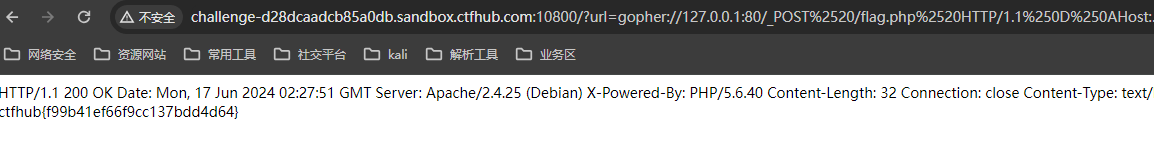 Ctfhub技能树通关教程——ssrf漏洞原理攻击与防御(二)(上传文件,fastcgi,redis协议,url Bypass) 知乎