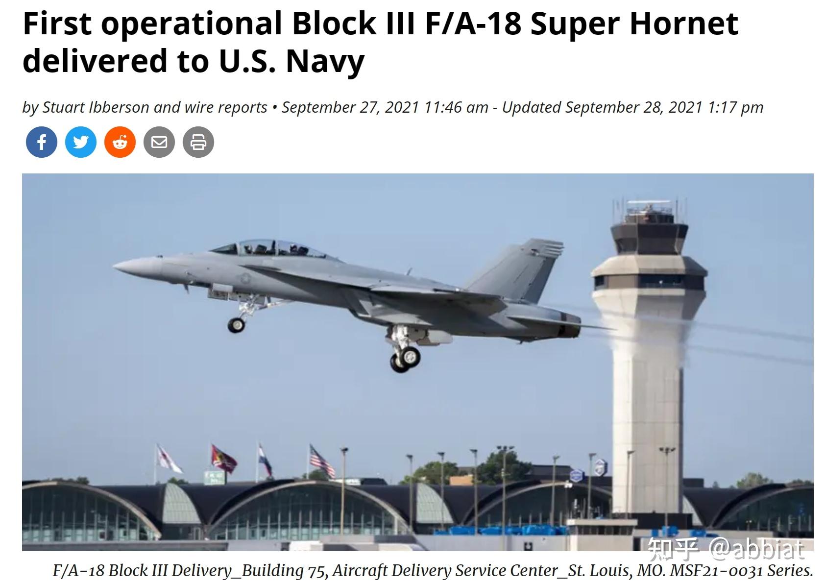 如何评价超级大黄蜂Block3战斗机? - 知乎