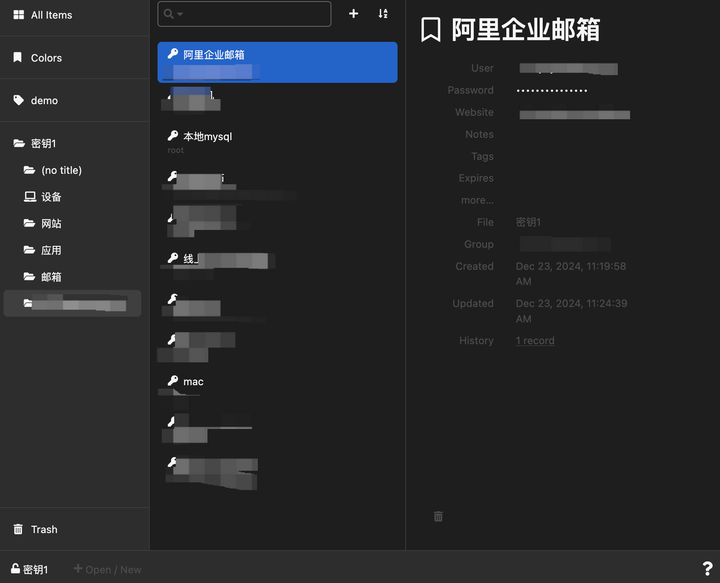 思源笔记与 KeeWeb 的完美结合 - 知乎
