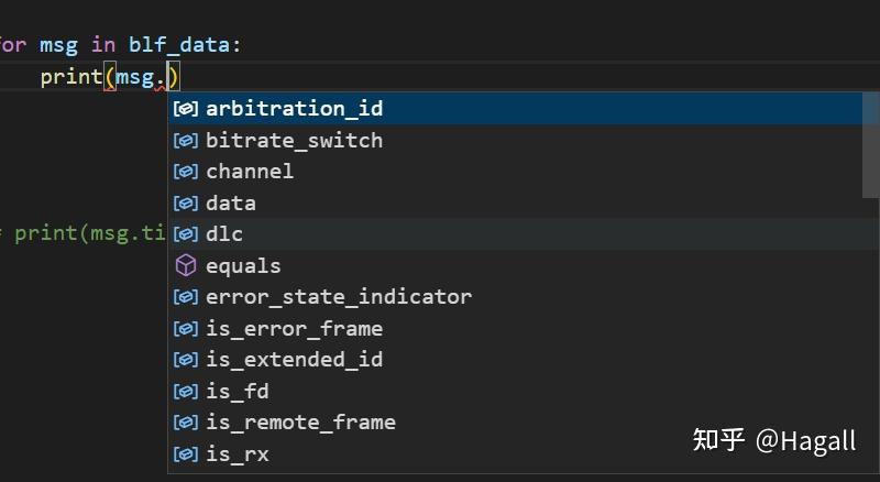 [极简教程]python-can、cantools尝鲜：使用python分析blf格式的CAN数据 - 知乎