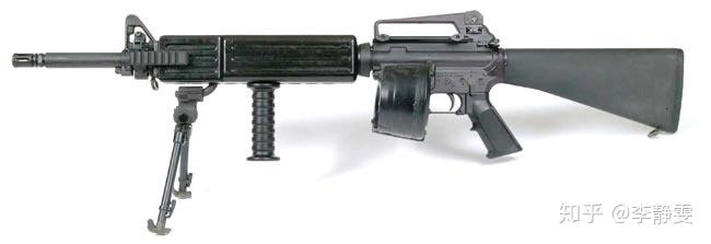基于AR系衍生出的轻机枪（？）和精确射手步枪风评如何? - 知乎