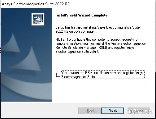 ANSYS Electromagnetics Suite 2022 R2软件下载与安装教程 - 知乎