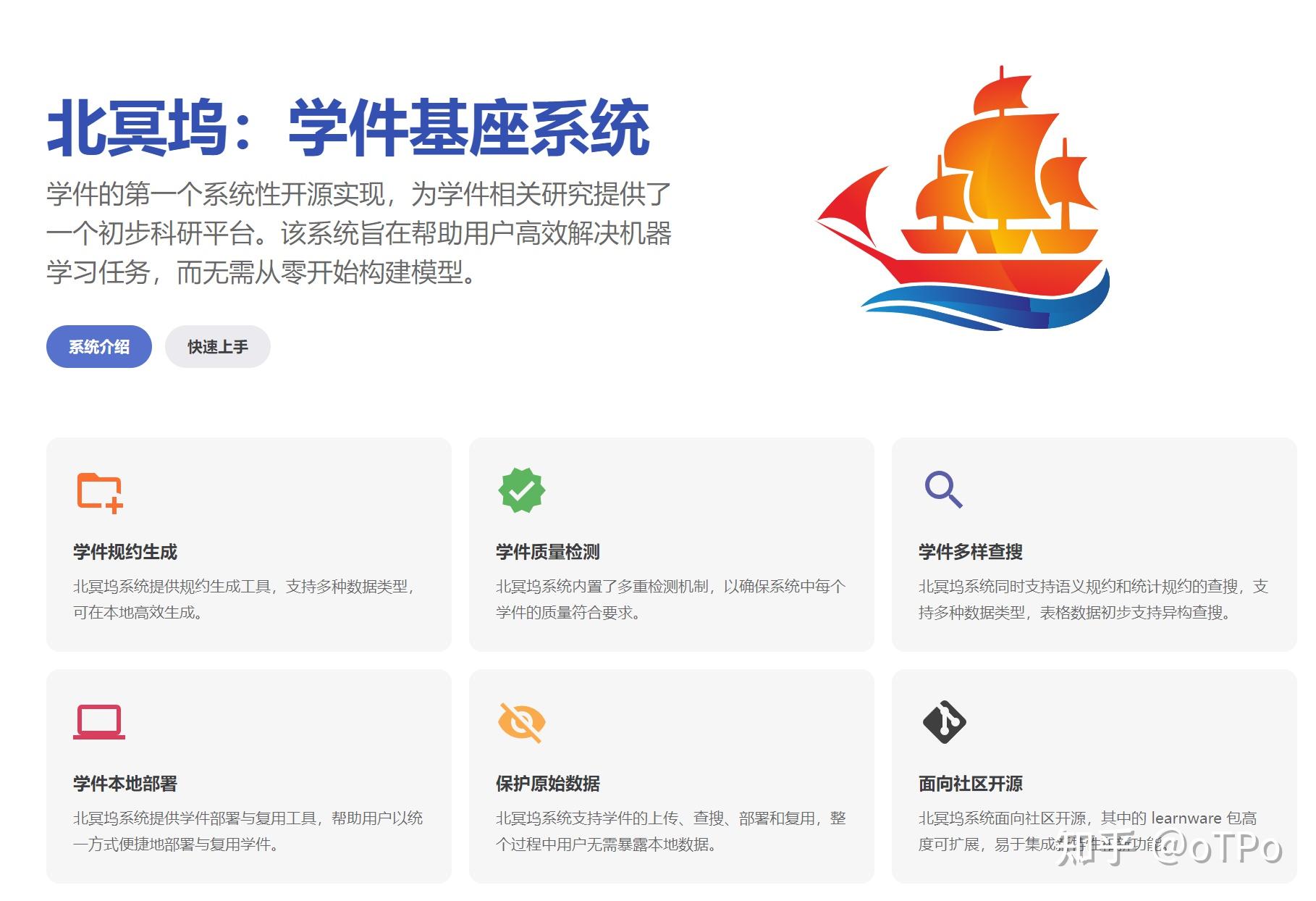 如何评价南京大学周志华教授团队近日构建的北冥坞（Beimingwu）? - 知乎