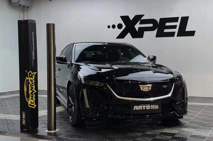 凯迪拉克CT5汽车贴膜Ichanger（ICR）改变者改色膜超亮金属钨钢 - 知乎