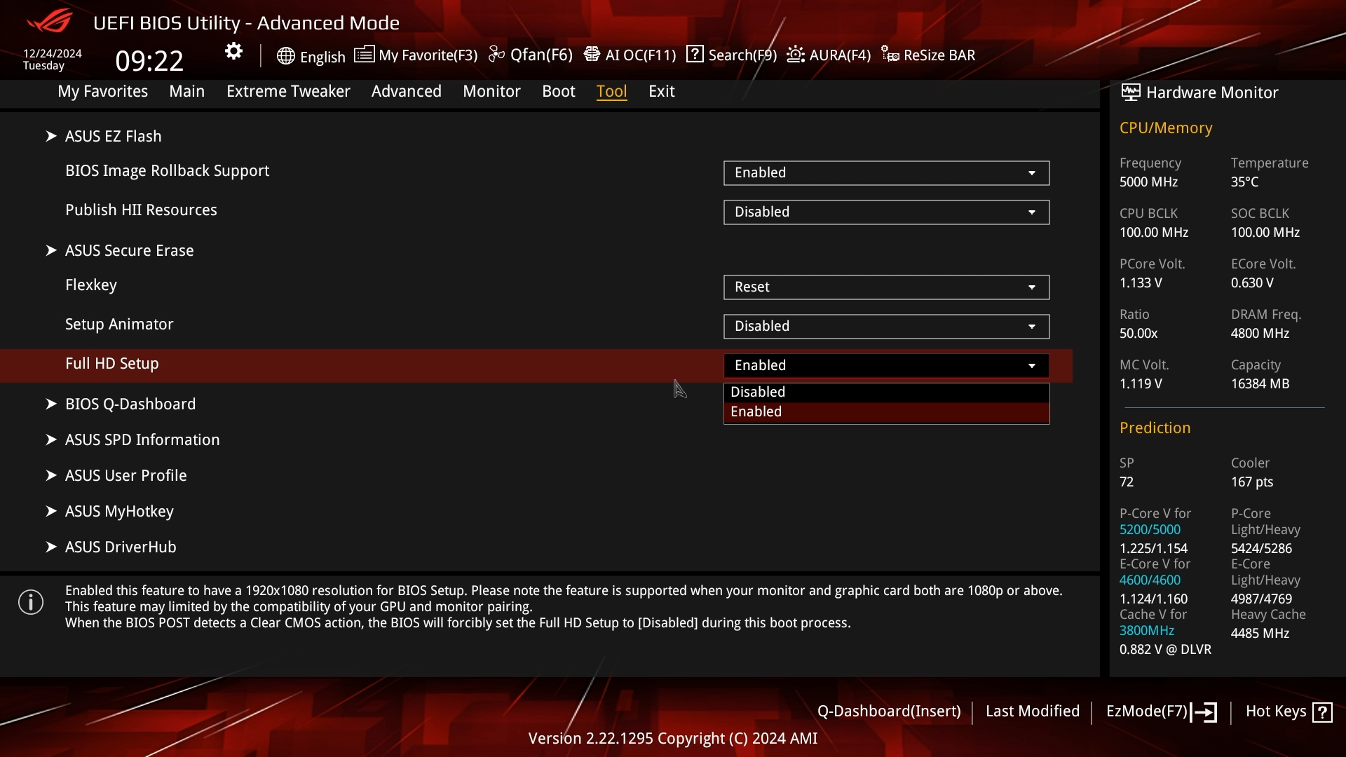 华硕主板如何切换 BIOS 显示分辨率？ - 知乎