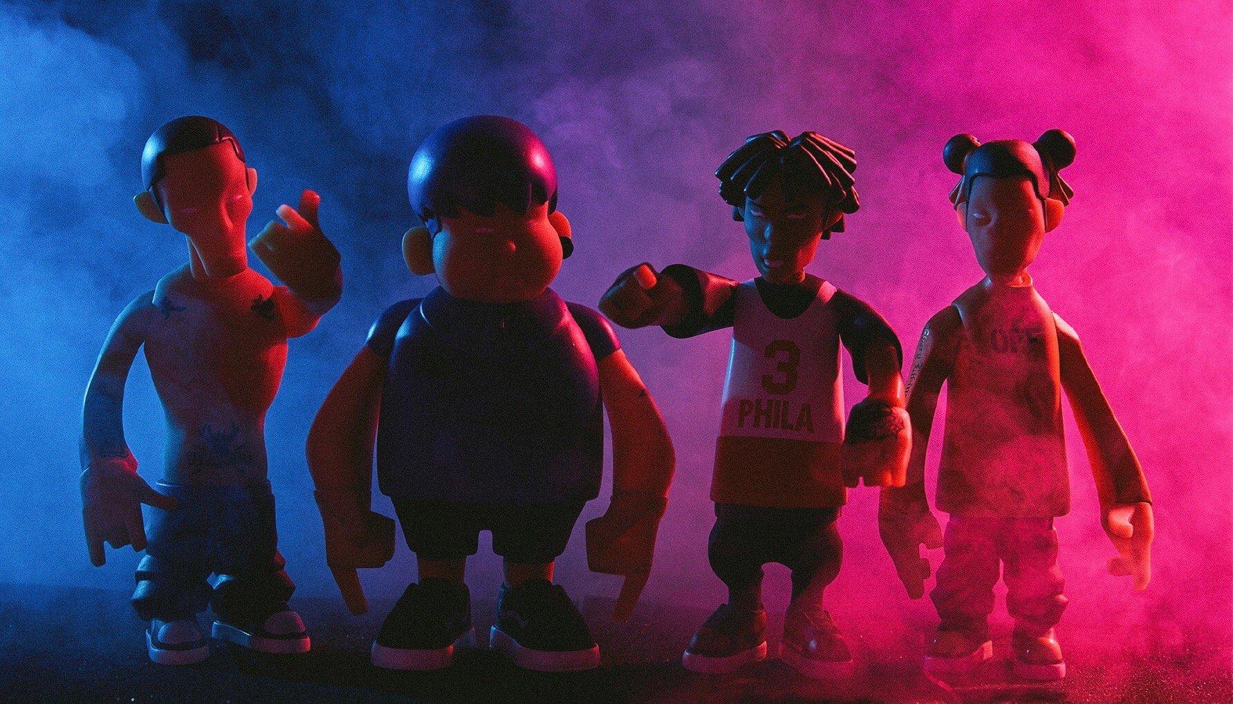 Higher Brothers更高兄弟四个Rapper影响着新一代年轻人 - 知乎