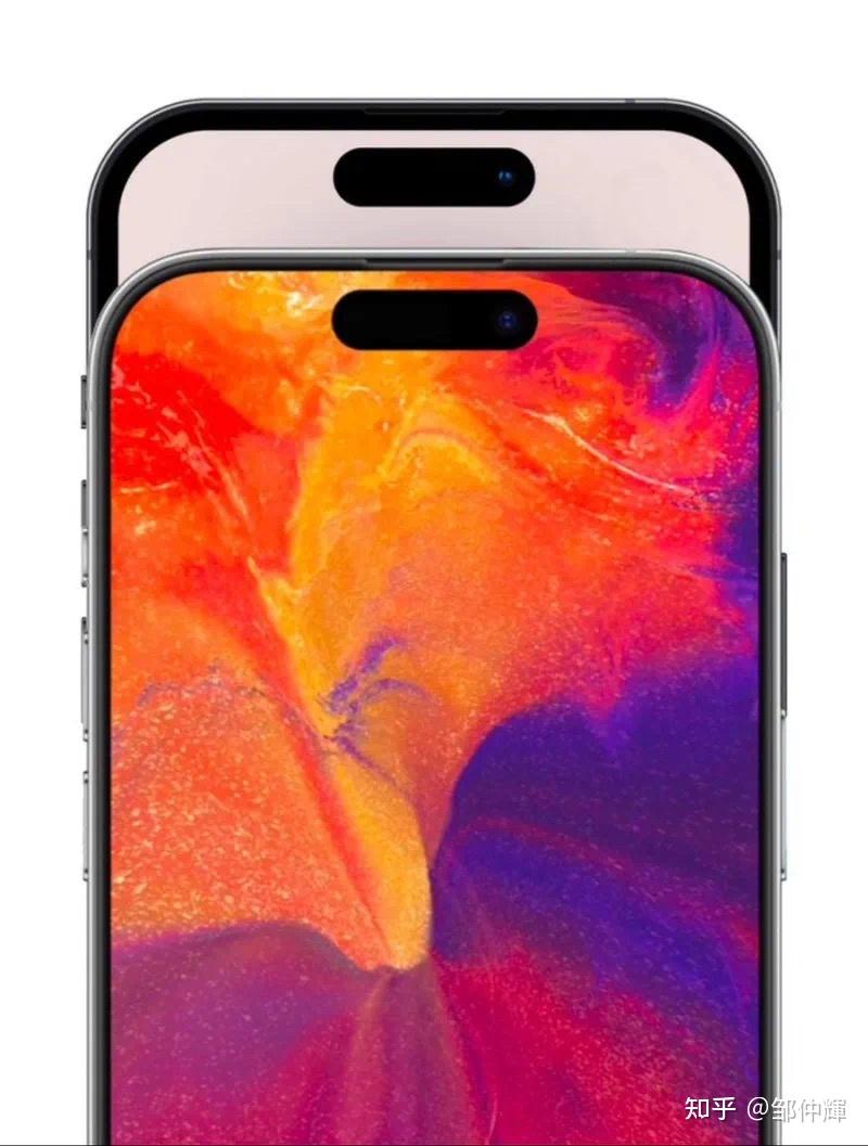 iPhone 15 Pro 系列屏幕黑边大对比，你对该机有哪些期待？ - 知乎