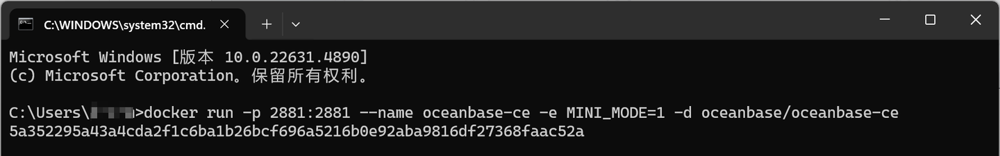 OceanBase数据库实战：Windows Docker部署与DBeaver无缝对接 - 知乎