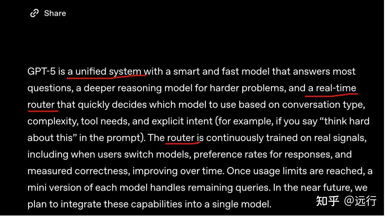 GPT-5发布中提到的Router是什么？让我们一探究竟 - 知乎