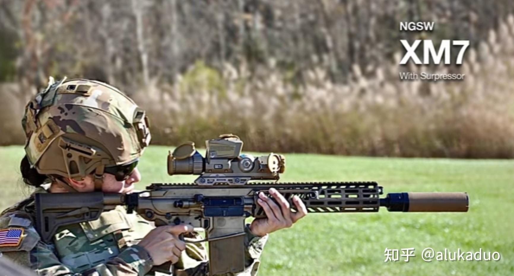 米国佬最近的几种新枪弹图 - 知乎